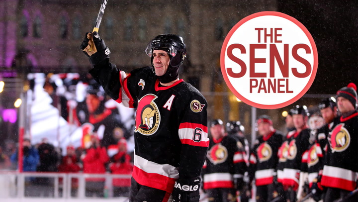 Ottawa Sun | Wade Redden on entering the ring of honour, the 2002/03 ...