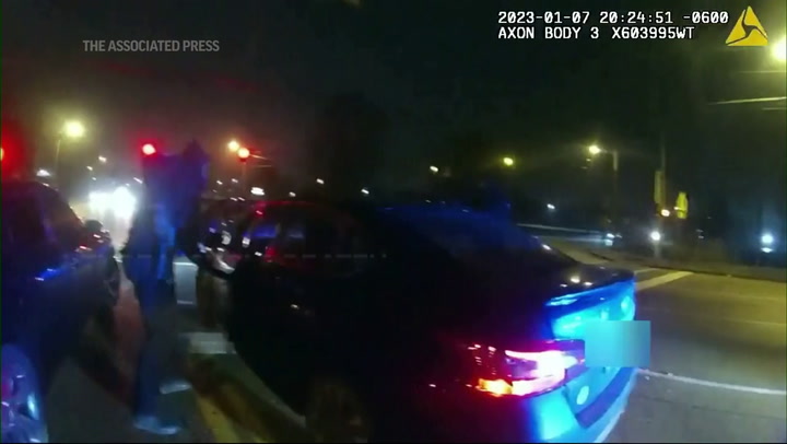 National Post Tyre Nichols Beaten For 3 Minutes By Police Video Shows