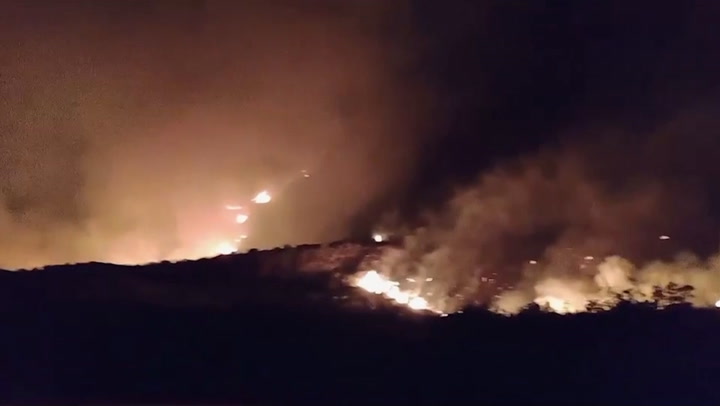 National Post | Fire In The Ring Surrounding Machu Picchu Under Control ...