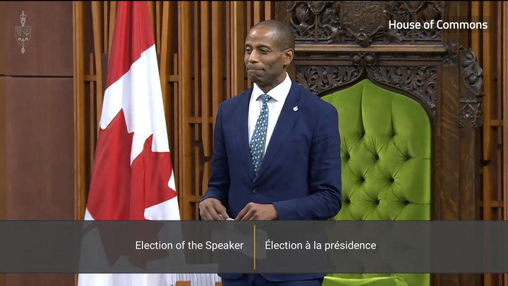 National Post | Liberal Mp Greg Fergus Becomes First Black Canadian Speaker