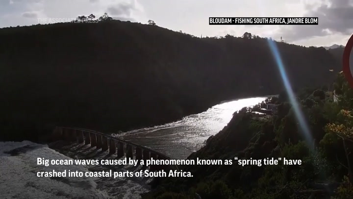 National Post | ‘Spring Tide’ Ocean Waves Hit South Africa