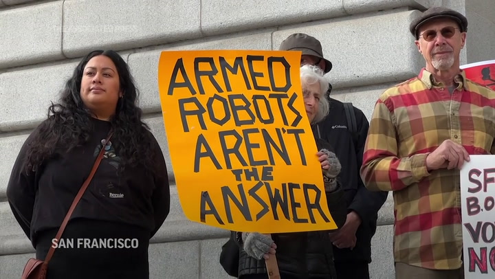 National Post | San Francisco'S "Killer Robots" Plan Sparks Protest