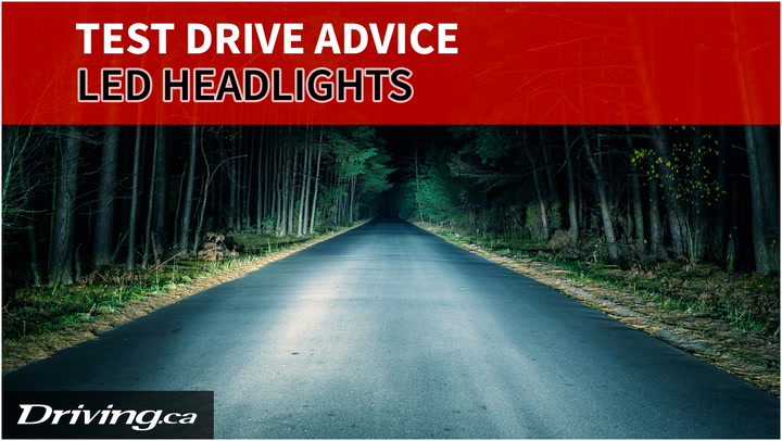 Driving | Test-Drive Advice: Modern LED headlights can help more than ...