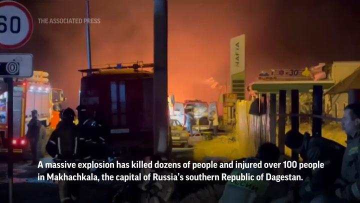 National Post | Deadly Explosion At Gas Station In Russia'S Dagestan