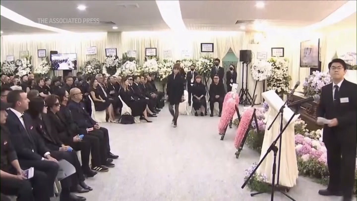 National Post | Coco Lee Remembered At Memorial