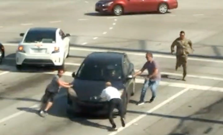 Toronto Sun | Caught On Camera: Woman Loses Control Of Car Due To ...