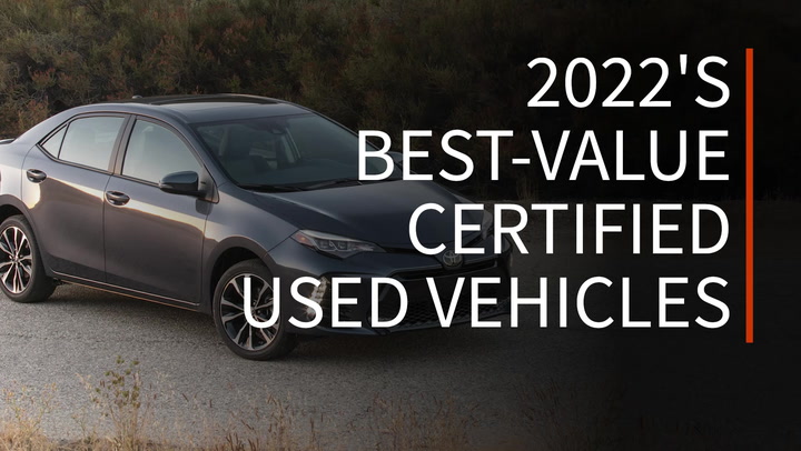 Driving | Vincentric names the best values in certified used vehicles ...