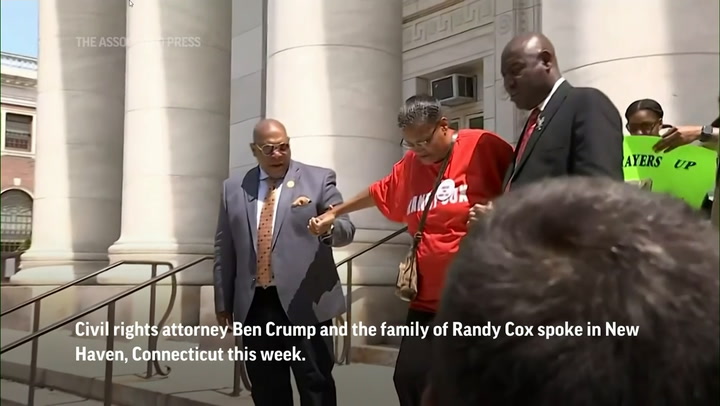 National Post | Crump, Family Speak After Man Paralyzed In Custody