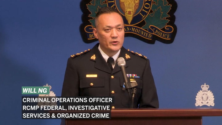 Vancouver Sun | B.C. RCMP "massive cache" of precursor chemicals