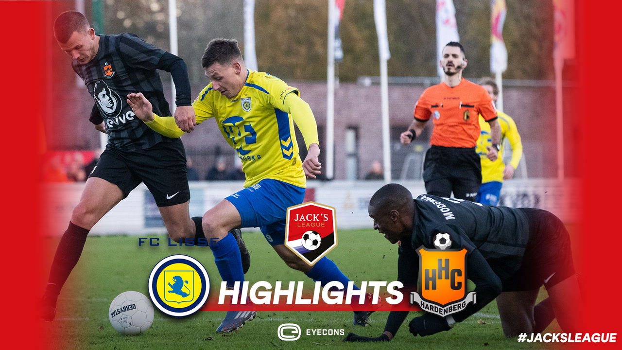 SPEKTAKEL IN LISSE 😮‍💨 | FC Lisse vs. HHC Hardenberg | Jack's League 22 ...