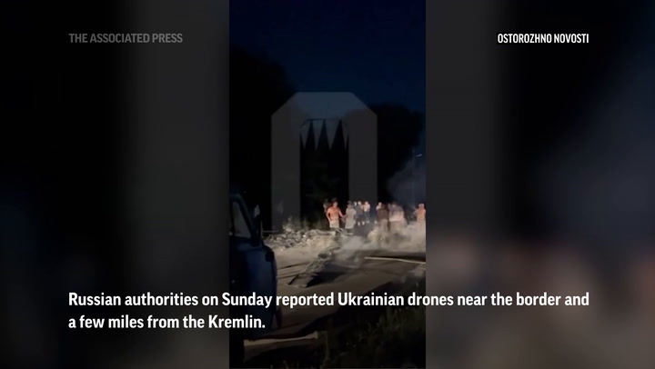 National Post | Drones Reach Russian Border Region And Moscow