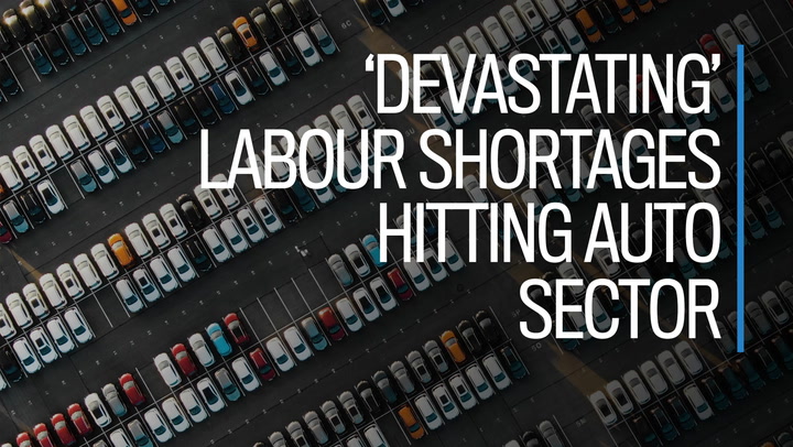 Financial Post | 'Devastating' labour shortages hitting auto sector