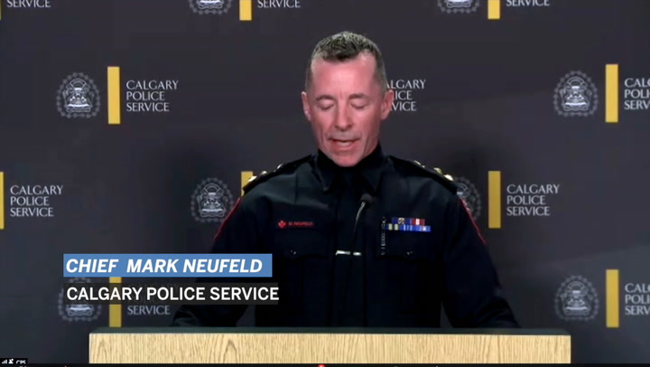 Calgary Sun | Calgary Police Chief Speaks On Officer Involved Shooting