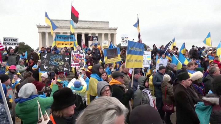 National Post | Protesters In D.C. Demand Russia 'Stop Its Genocide'