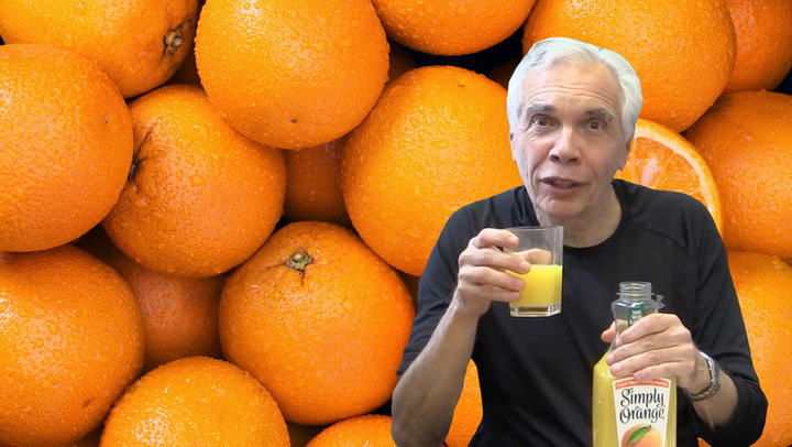 Montreal Gazette | What counts as orange juice? | The Right Chemistry