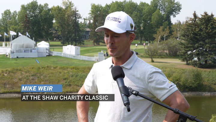 Calgary Sun | Mike Weir At The Shaw Charity Classic