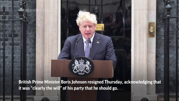 National Post | Reactions In London As Johnson Resigns