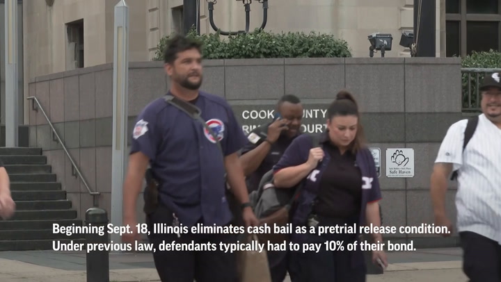 National Post | Illinois Becomes First State To Eliminate Cash Bail As ...