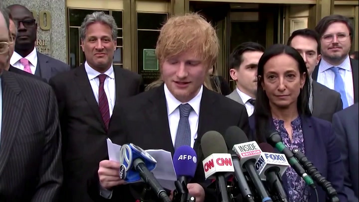 National Post | Jury Sides With Ed Sheeran In U.S. Copyright Trial