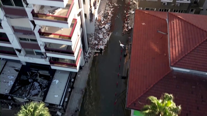 National Post | Sea Level Rises In Iskenderun City After Quake