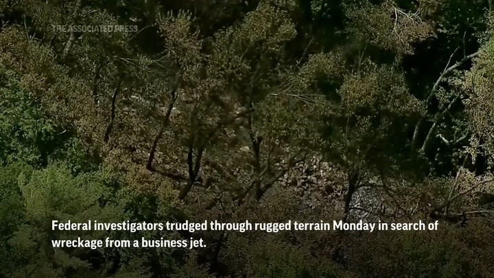 National Post | Aerial Video Shows Jet Crash Site In Rural Virginia