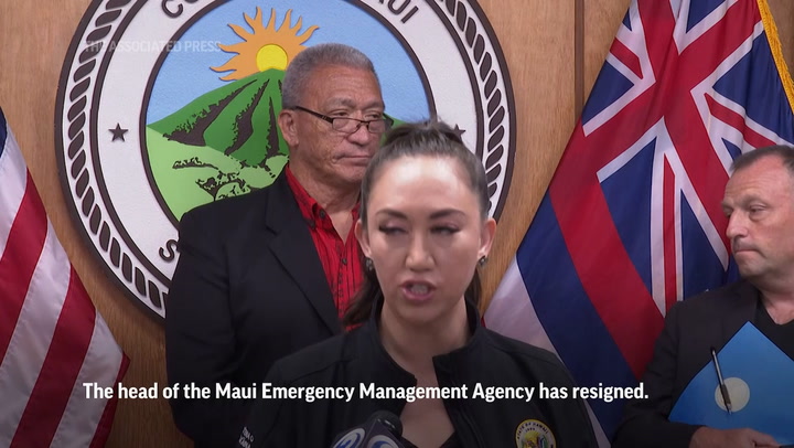 National Post | Maui Emergency Services Chief Resigns After Being Criticized For Not Activating ...