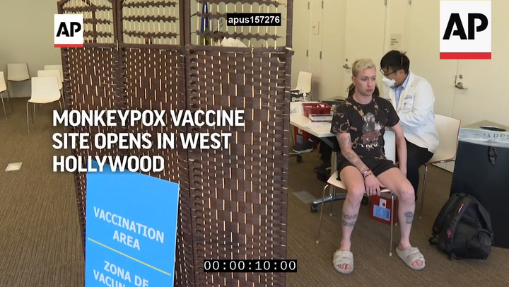 National Post | Monkeypox Vaccine Site Opens In West Hollywood