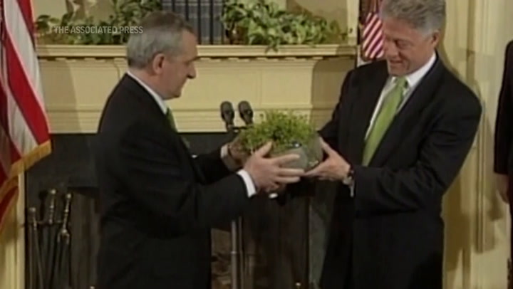 National Post | Erin Go Bragh! A Look Back At White House St. Patrick’S ...