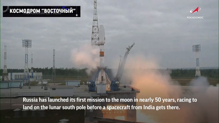 National Post | Russia Launches First Moon Mission In 50 Years