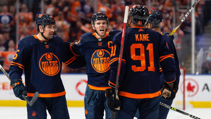 Edmonton Sun | Oilers fall 4-3 in tight playoff battle with L.A.