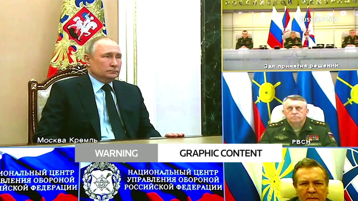 National Post Russia Tests Nuclear Capable Missile