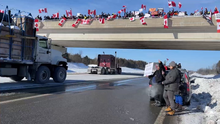 Ottawa Citizen | Day by day: A look back at the "Freedom Convoy 2022"