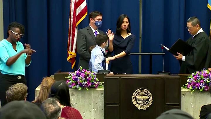 National Post | First woman, person of color sworn in as Boston mayor
