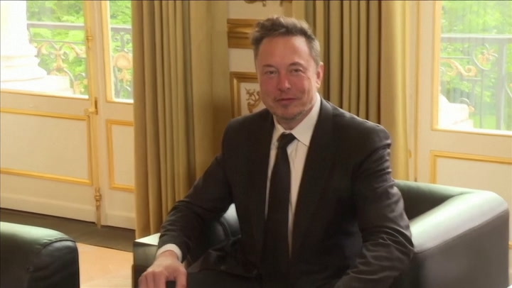 National Post | Elon Musk Meets Macron Ahead Of Business Summit