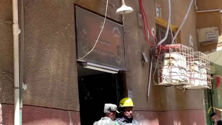 National Post | Egypt Church Fire Kills At Least 40: Sources