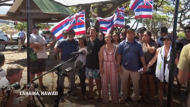 National Post | Residents Who Fled Deadly Lahaina Fire Ask For Time To ...