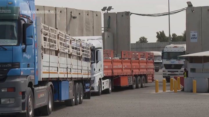 National Post | Aid Airdrops Into Gaza Continue As Trucks Carrying ...