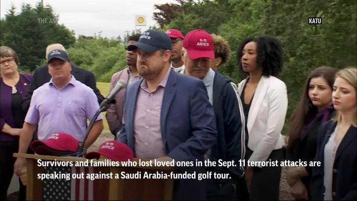 National Post | Sept. 11 Families Protest Saudi Golf Tournament