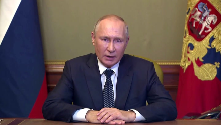 National Post | Putin: Moscow Will Respond Forcefully To Ukrainian Attacks