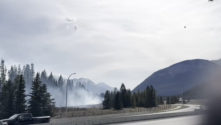 Calgary Herald | Prescribed burn turns into wildfire near Banff