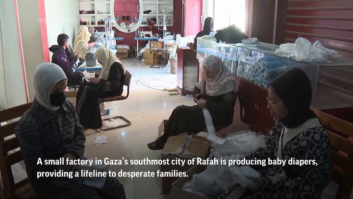 National Post | Gaza Diaper Factory Gives Lifeline To Parents