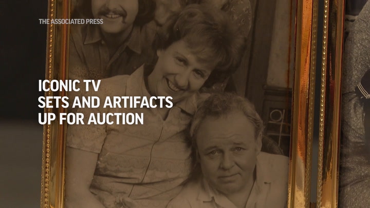 National Post Iconic Tv Sets And Artifacts Up For Auction