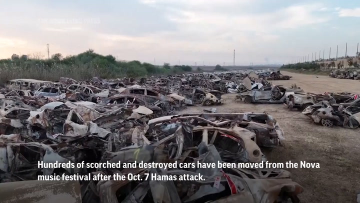 National Post | Israeli Rave Survivors Return To Look For Cars After ...