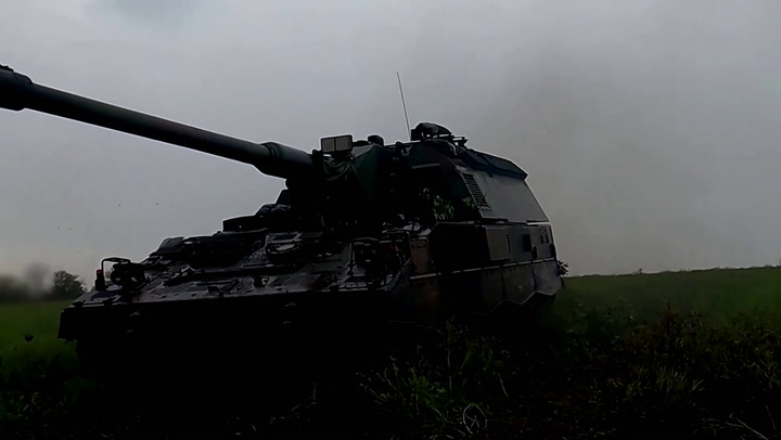 National Post | Ukraine Army Demonstrates Its German-Made Howitzer