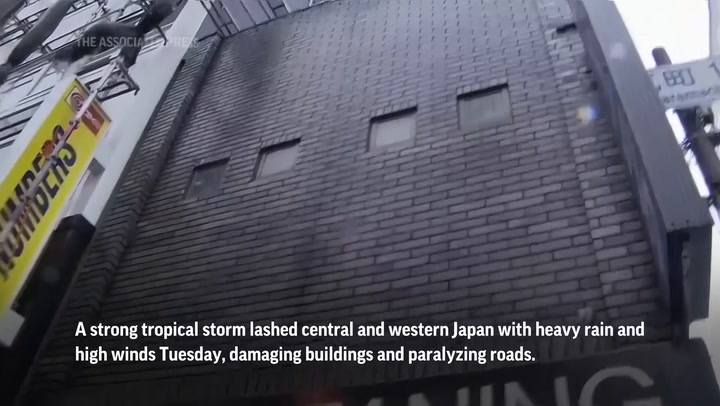 National Post | Tropical Storm Makes Landfall In Japan, Bringing Heavy ...
