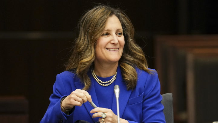 Toronto Sun | ASK HER NO QUESTIONS: Chrystia Freeland calls it 'fear ...