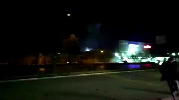 National Post | Iranian Military Factory 'Hit By Drone Attack'