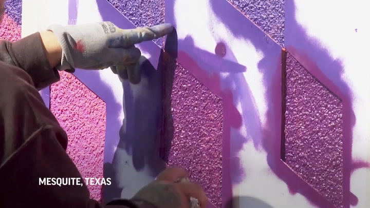 National Post | Artist Paints Mural Ahead Of Solar Eclipse