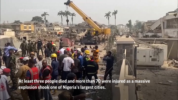 National Post | Deadly Blast Rocks City In Southern Nigeria
