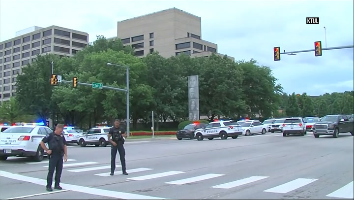 National Post | 4 Killed In Shooting In Tulsa; Shooter Dead